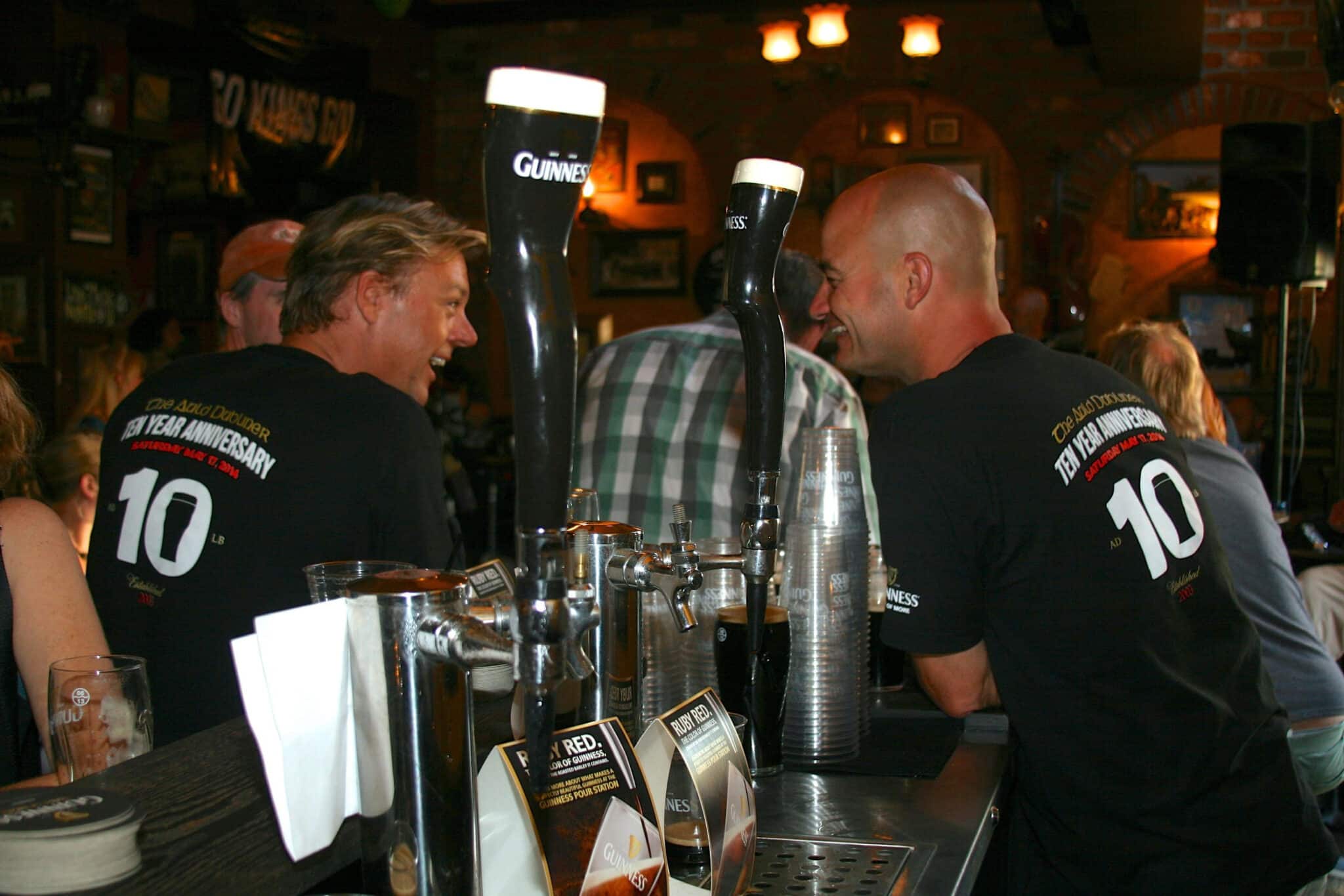 About Long Beach's Favorite Pub - Auld Dubliner