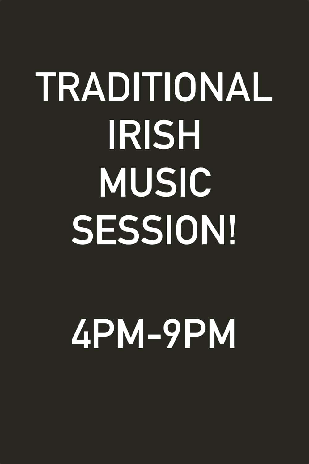 TRADITIONAL IRISH MUSIC SESSION - Auld Dubliner
